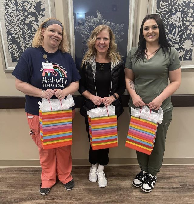 Happy National Activities Professional Week!